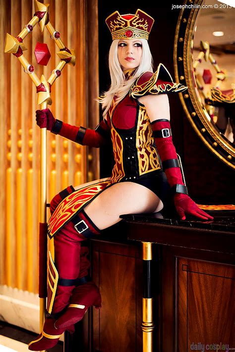 High Inquisitor Whitemane Cosplay