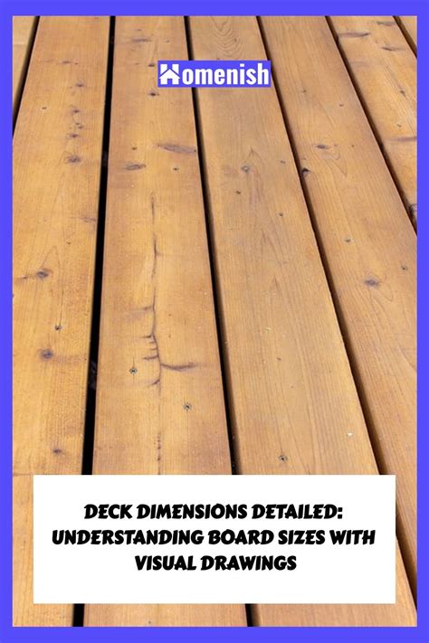 Deck Dimensions Detailed Understanding Board Sizes With Visual