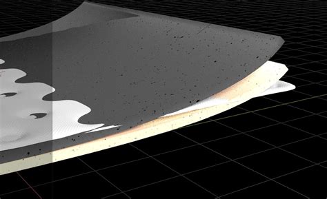 Surface Deform Bending A Mesh Without Deforming The Mesh Pattern Blender Stack Exchange