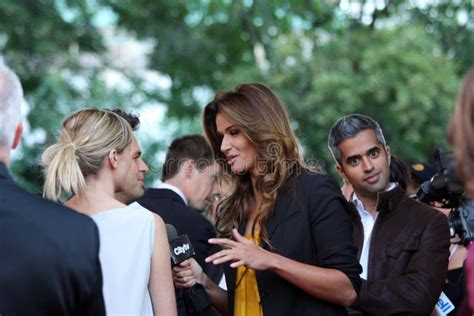 Larysa Harapyn Editorial Stock Image Image Of Television 6696834