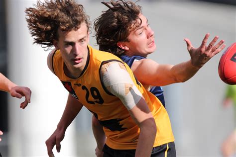 Denver Grainger Barras Draft Profile Aussie Rules Rookie Me Central
