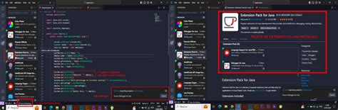 Java Não Realiza O Debug No Vscode Javaandroid Sdk Clube Do Hardware