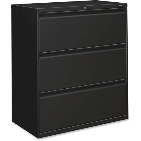 Hon 3 Drawer File Cabinet Black Cabinets Matttroy
