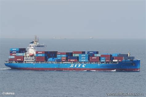 Sitc Shengde Cargo Ship Imo 9940215 Mmsi 477856600 Callsign Vruy7