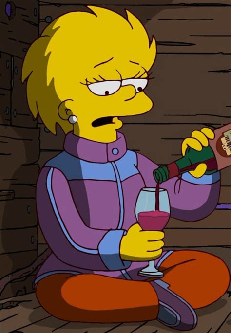 Future Lisa Simpson Personagens