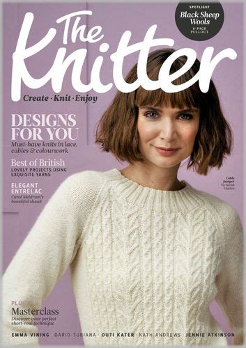 A 英文版 The Knitter 187 2023手工针织杂志 阅读吧