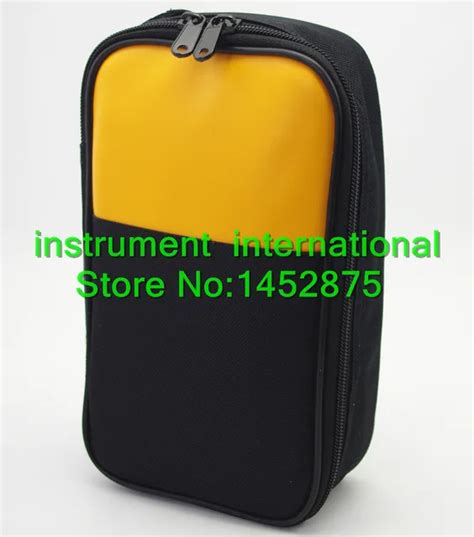 Soft Case Bag For Fluke Multimeters 15b 17b 18b 115c 116 117 175 177