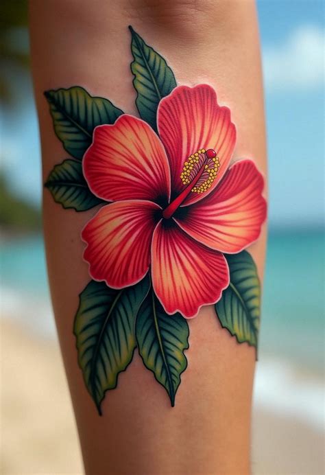 Hibiscus Flower Tattoo Ideas And Inspiration