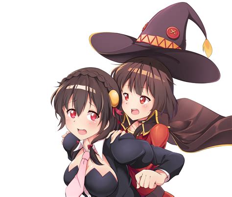 X Yunyun Konosuba Rare Gallery Hd Wallpapers