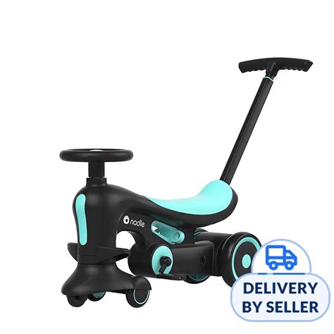 Nadle 4 In 1 Multifunctional Twist Trike Blue Ntuc Fairprice
