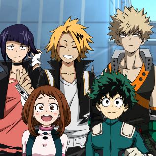 My Hero Story V Erogevn