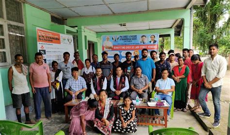 Pm Svanidhi Camp Begins In Bordumsa Arunachal Observer