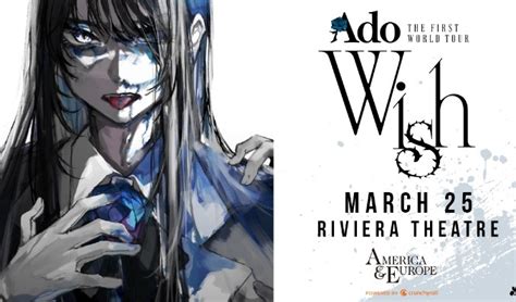 Ado Tickets In Chicago At Riviera Theatre On Mon 25 Mar 2024 8 00pm
