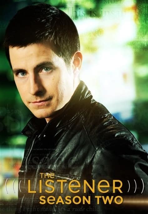 Watch The Listener Season 2 Streaming In Australia Comparetv