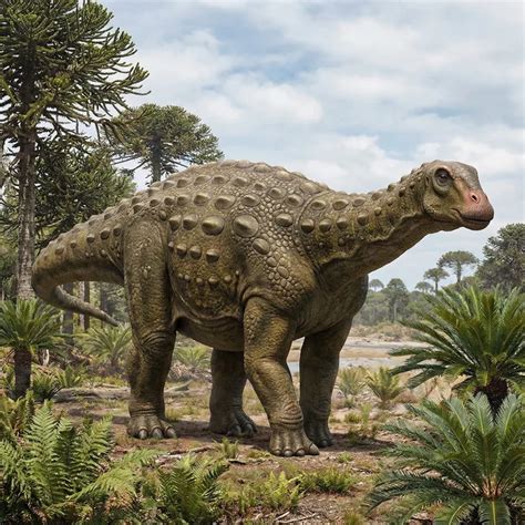 Saltasaurus Facts Size Diet And Habitat Dino Encyclopedia