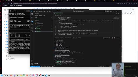 🇫🇷 Rust Every Day D4 Install Cuda Wsl Pour Bend Hello World Youtube