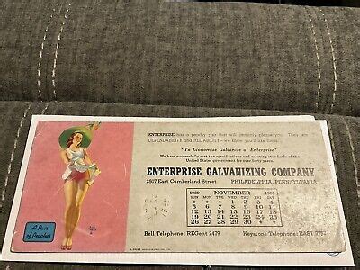 1939 Pin Up Calendar Blotter A Pair Of Peaches Earl Moran Phila Pa Ebay