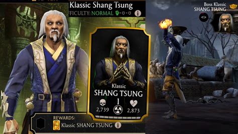 Mk Mobile I Played The Klassic Shang Tsung Challenge My Thoughts