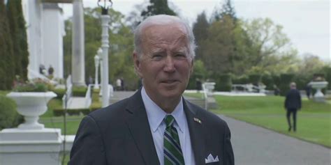 Biden Says Classified Leak Documents Investigation Getting Close