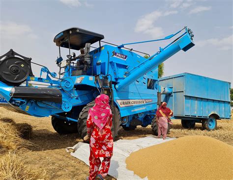 Combine Harvester