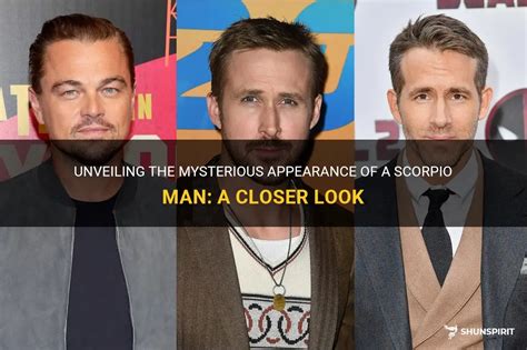 Unveiling The Mysterious Appearance Of A Scorpio Man A Closer Look
