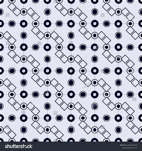 10 Amazing Futuristic Geometric Pattern Ideal Stock Vector Royalty