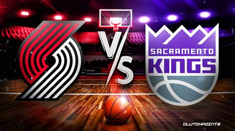 NBA Odds Trail Blazers Kings Prediction Pick How To Watch