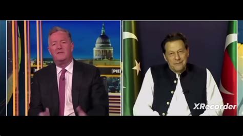 Imran Khan Interview On International Media Youtube