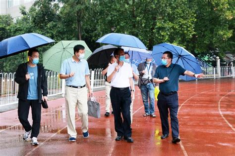校领导带队检查2022年秋季学期开学准备情况 西邮新闻网