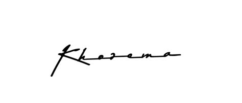 100 Khozema Name Signature Style Ideas Wonderful Autograph