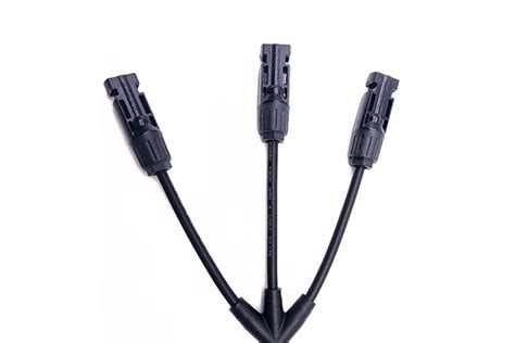 Mc4 Pv Cable Solar Panel Y Connector Suppliers Manufacturers