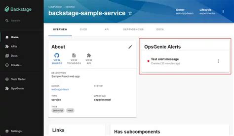 Incident Management In Your Backstage Developer Portal Roadie