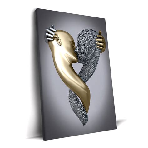 3d Effect Art Magic Art Canvas