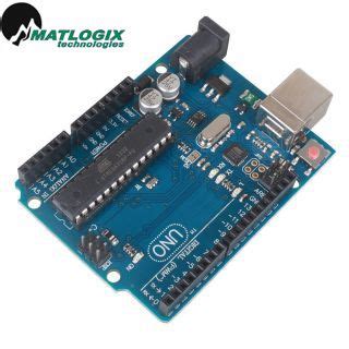 Matlogix Arduino Uno R Development Board With Free Usb Cable