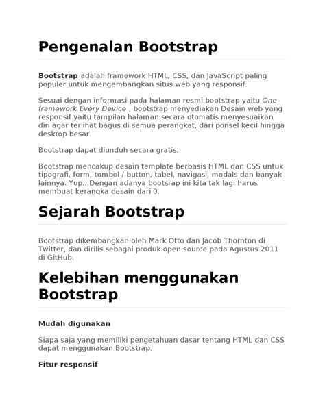 Bootstrap Exercise How To Create Nice Layout Docsity