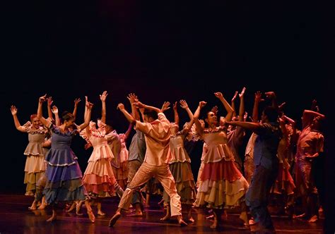 BALLET FOLKLÓRICO NACIONAL tradición con pies desnudos Martin Wullich