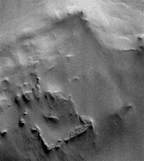 На Марсі знайшли руїни загублених цивілізацій Успіх In Ua