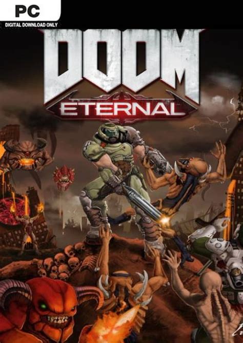 DOOM Eternal (EMEA) | PC | CDKeys