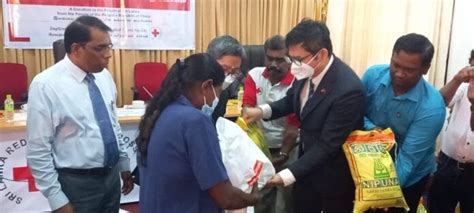 சீன மக்களின் நன்கொடை யாழ் மக்களுக்கு