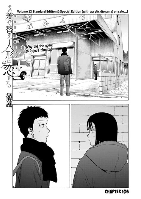 Read Manga My Dress Up Darling Chapter 106