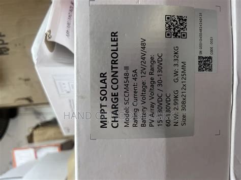 45ah Felicity Charge Controller In Ojo Electrical Equipment Hand Of God Solar World Jijing