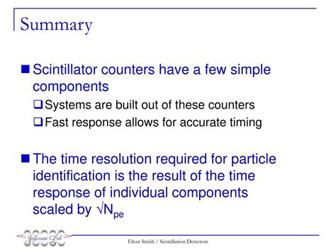 Ppt Scintillation Detectors Powerpoint Presentation Free Download