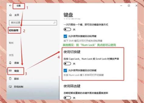 Win11小键盘失灵了怎么办？如何恢复使用？ 4425教程网