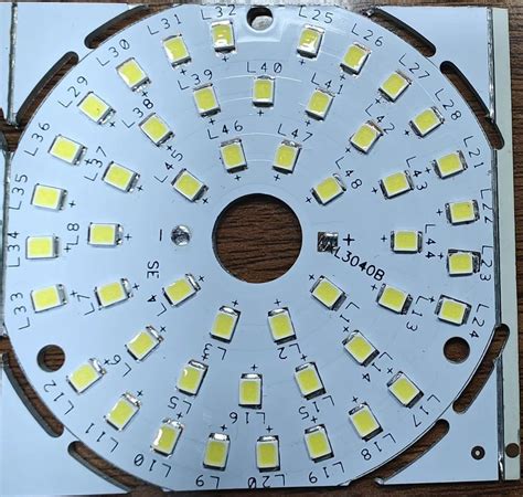 Ac W Led Bulb Mcpcb Copper Thickness Micron At Piece In