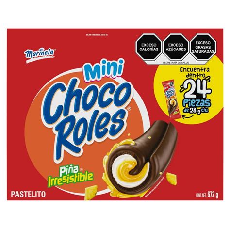 Cuantas Calorias Tiene Un Gansito Mini