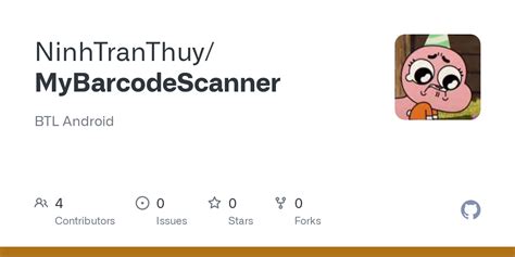Github Ninhtranthuy Mybarcodescanner Btl Android