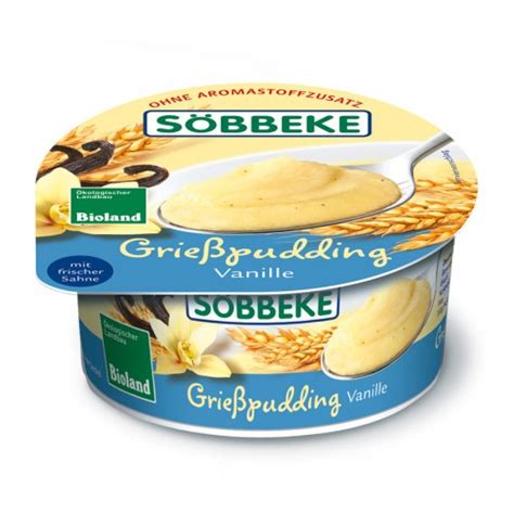 Grießpudding Vanille 150g Becher