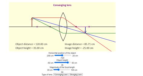 Solved Calculate The Distance To The Image Based On Your