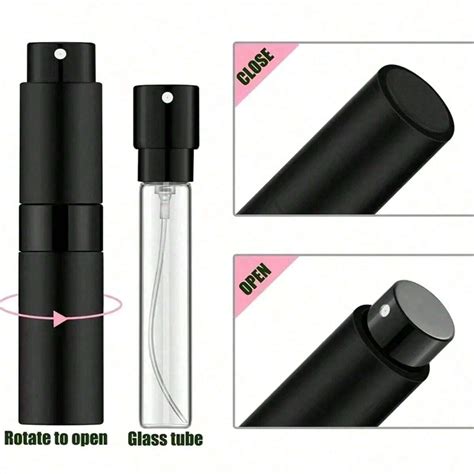 8ml Portable Mini Perfume Atomizer For Travel Refillable Empty Small Spray Bottle Cologne