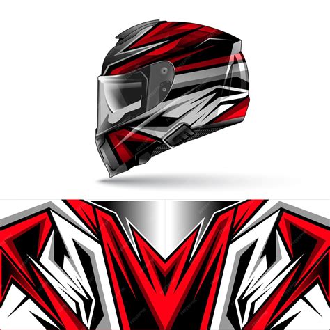 Premium Vector Helmet Design Vector Template Editable